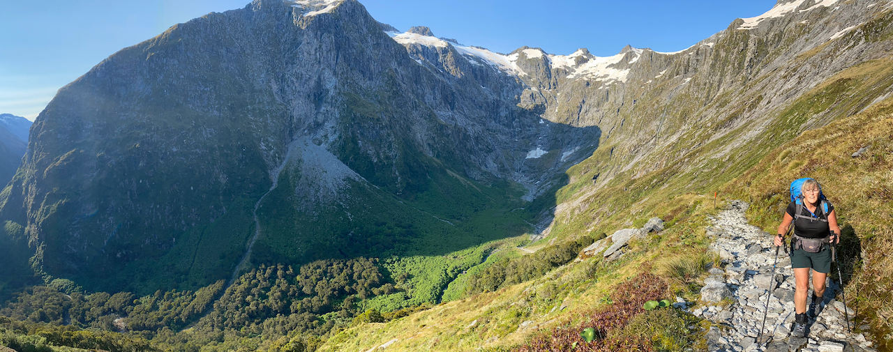 Hiking Services - Milford, Routeburn and Kepler Track